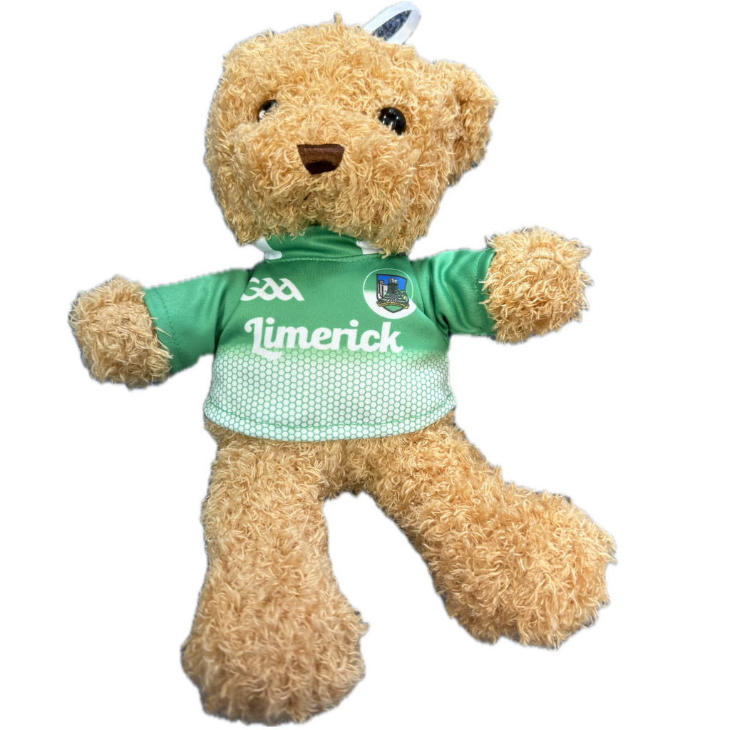 Limerick Gaa Mini Teddy Bear – Gleeson Sport Scene