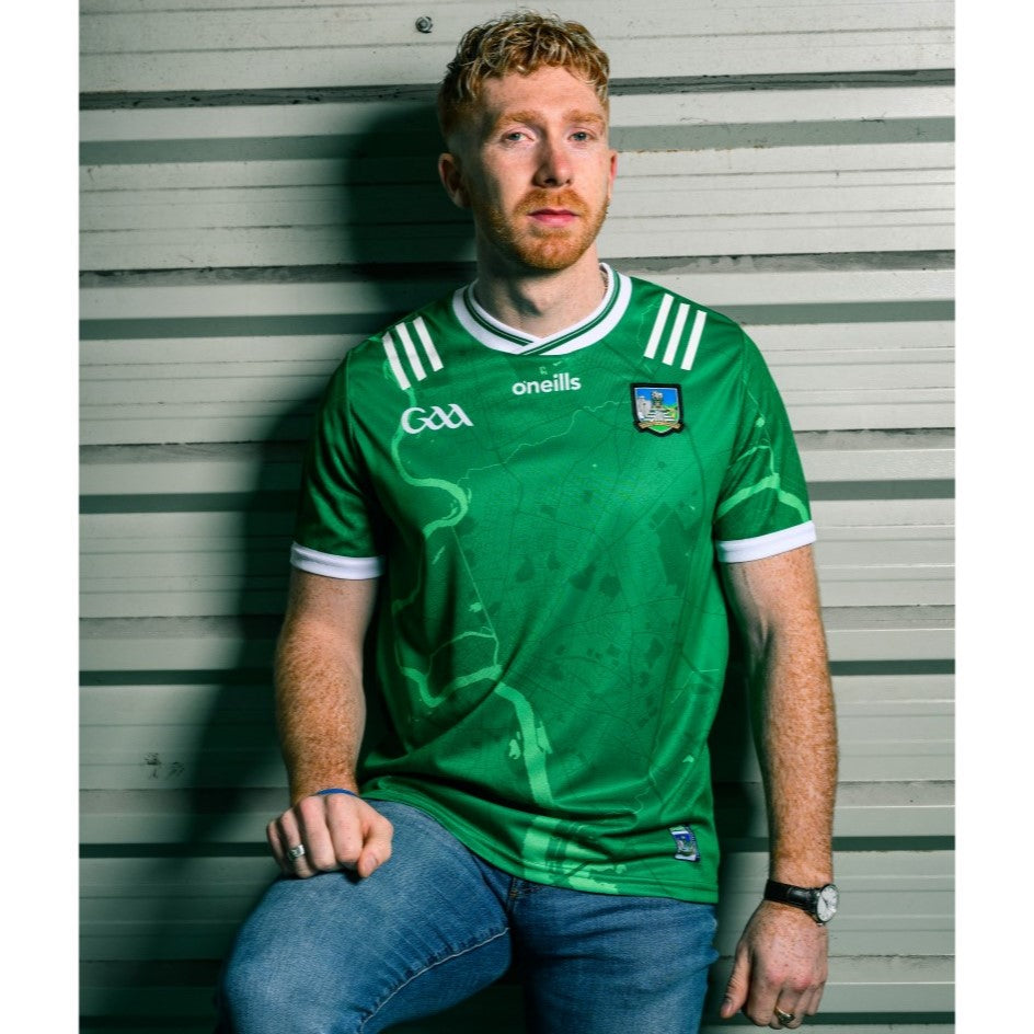 O'Neills Limerick GAA Home Jersey 2025 – Gleeson Sport Scene