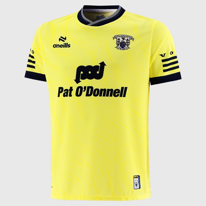 O'Neills Clare GAA Training Jersey (Yellow) – Gleeson Sport Scene