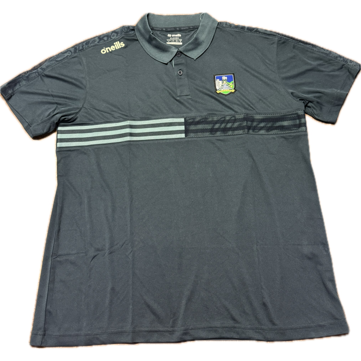 O'Neills Limerick GAA Nepal 061 Polo Shirt Men's (Navy) – Gleeson Sport ...