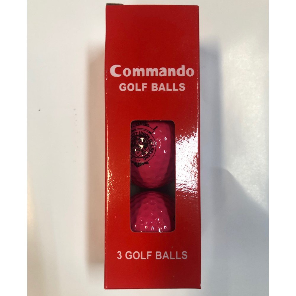 Commando Pitch & Putt Balls x 3 – Gleeson Sport Scene