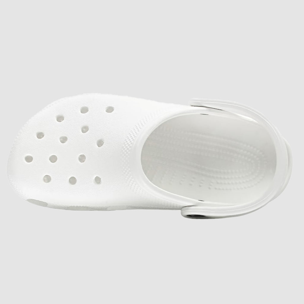 Crocs Classic Clog Unisex (White 100) – Gleeson Sport Scene