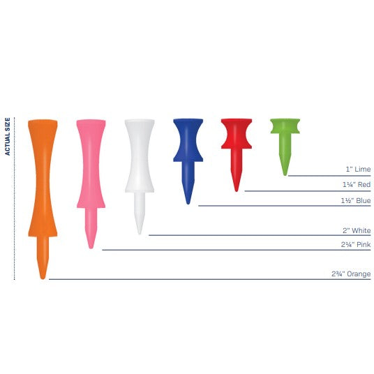 Masters Bamboo Graduated Tees – Gleeson Sport Scene